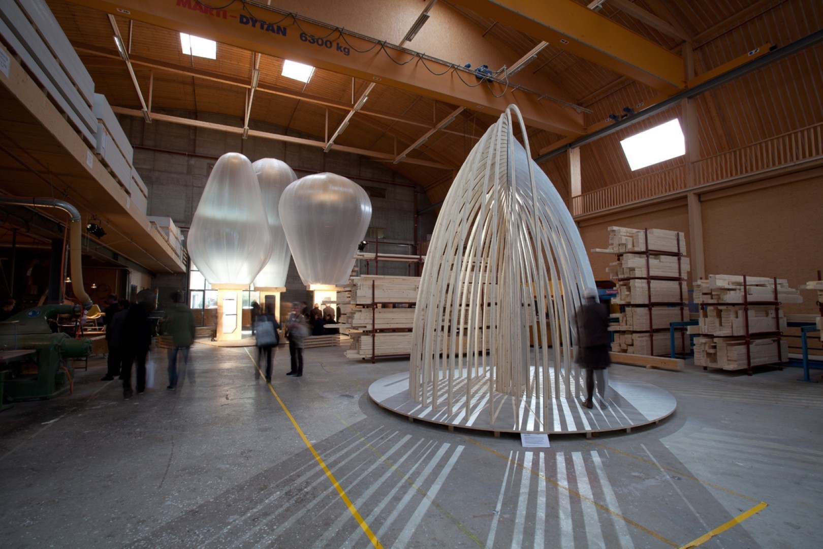 Kunstinstallationen | hector-egger.ch